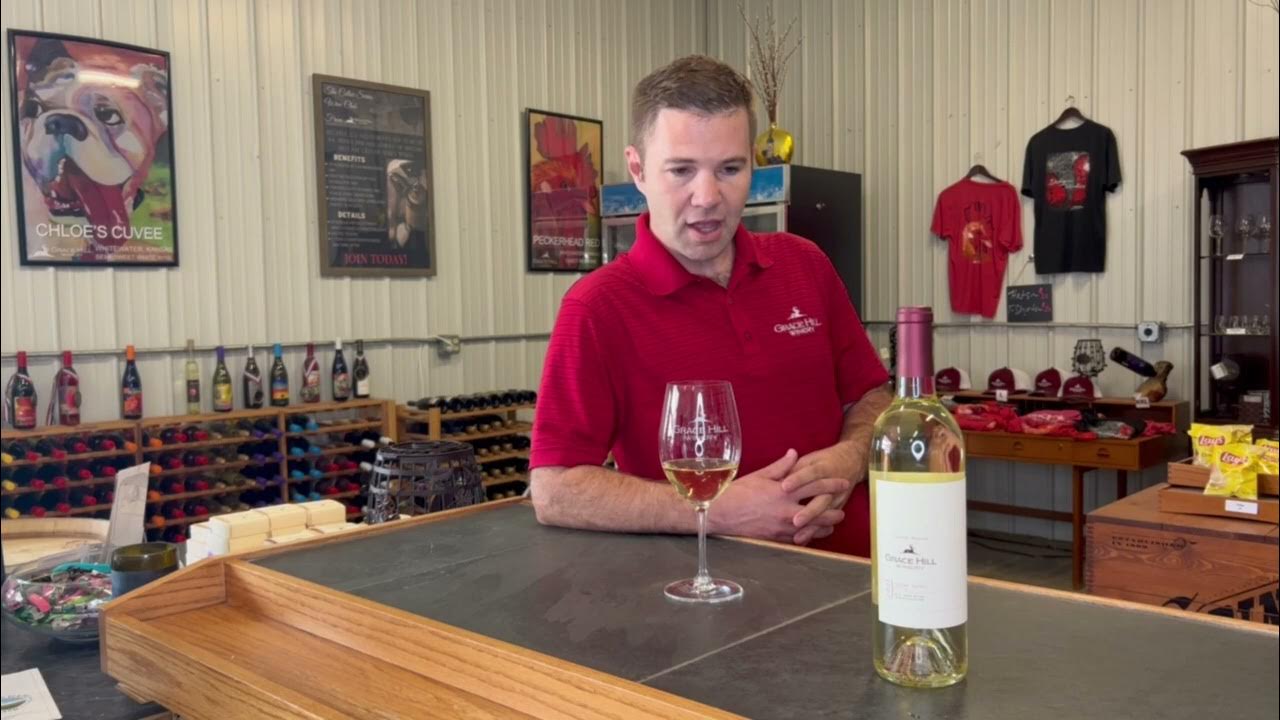 2021 Valvin Muscat - 2 Minute Wine Explainer - YouTube