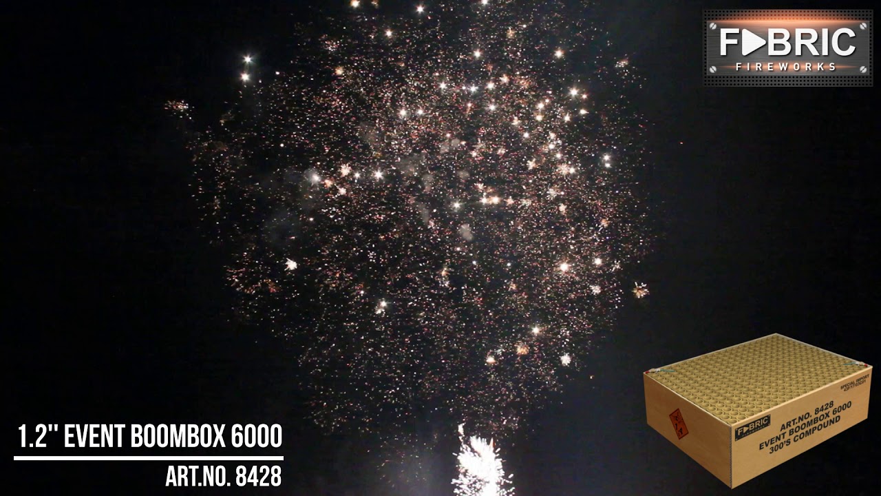 1.2'' Event Boombox 6000 | Fabric Fireworks [OFFICIAL VIDEO] - YouTube