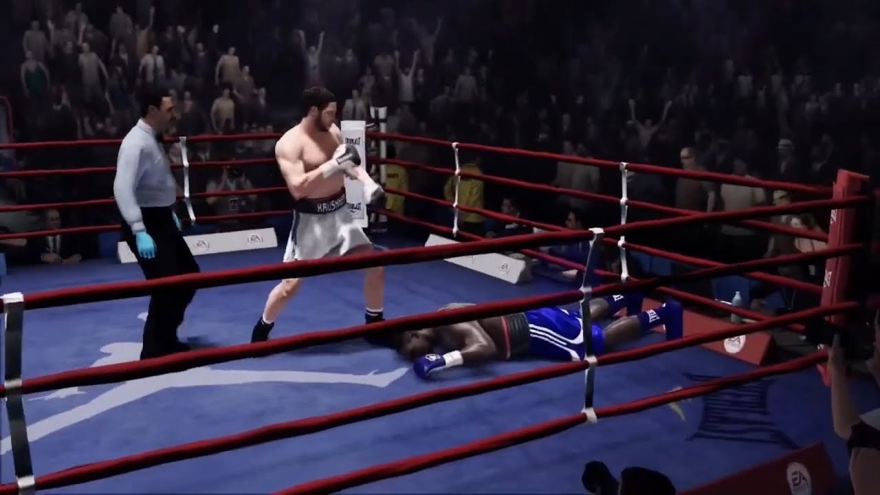 Just A Standard Bout | Fight Night Champion - YouTube