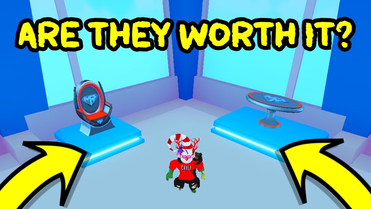 Are The Superhero Tables And Chairs Worth It (Roblox My Restaurant ...