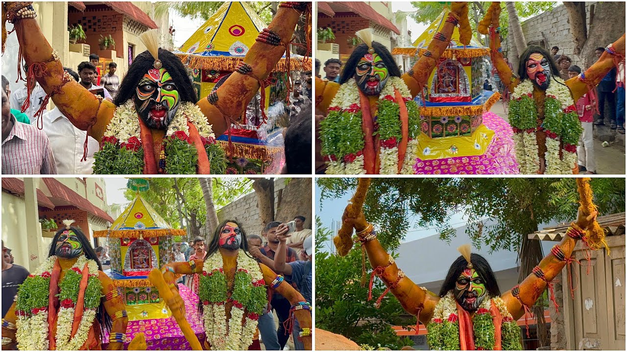 Lalapet Babloo Potharaju Thotella Procession 2024 | Sandeep Potharaju ...