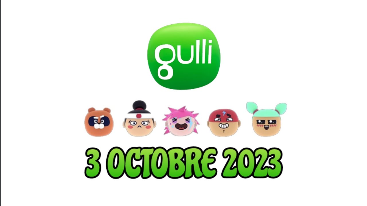 Gulli Continuity - Tuesday 3th October, 2023 - YouTube