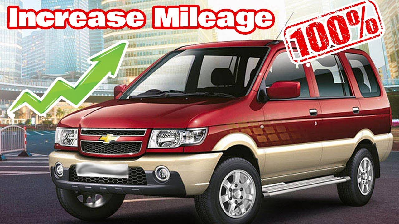 100% Working Trick to Increase Mileage of Chevrolet Tavera - YouTube