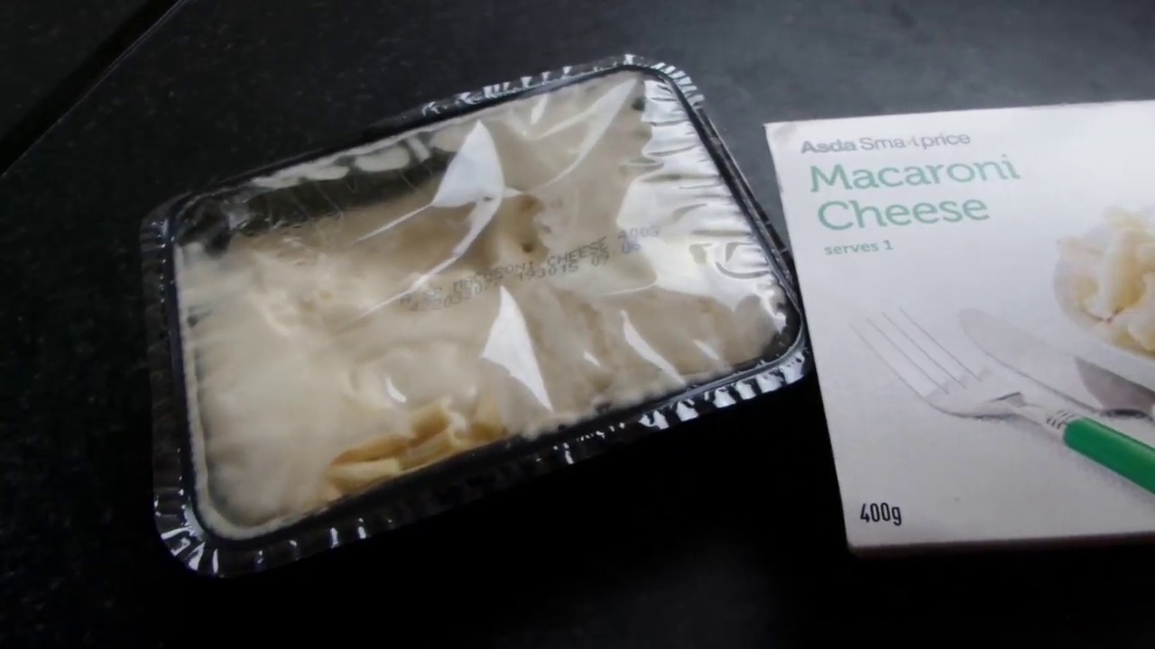 i ASDA Macaroni Cheese Макароны с сыром buy in UK England 20191117 ...