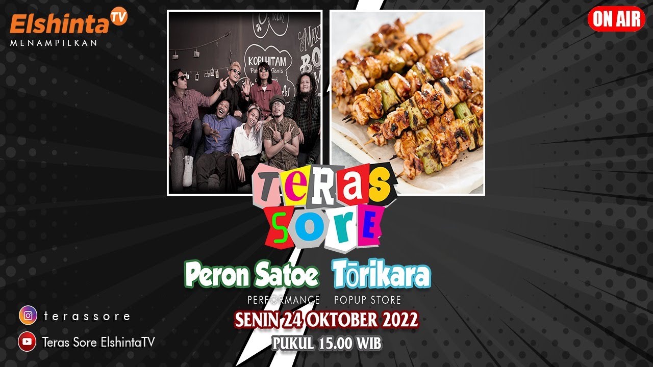 TERAS SORE - Peron Satoe & Tōrikara - YouTube