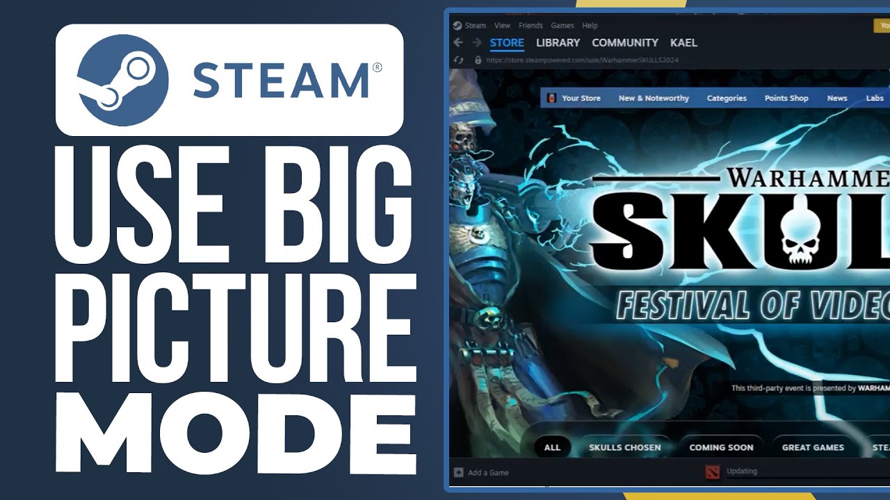 How To Use Steam Big Picture Mode In 2025 (Steam Latest Feature!) - YouTube