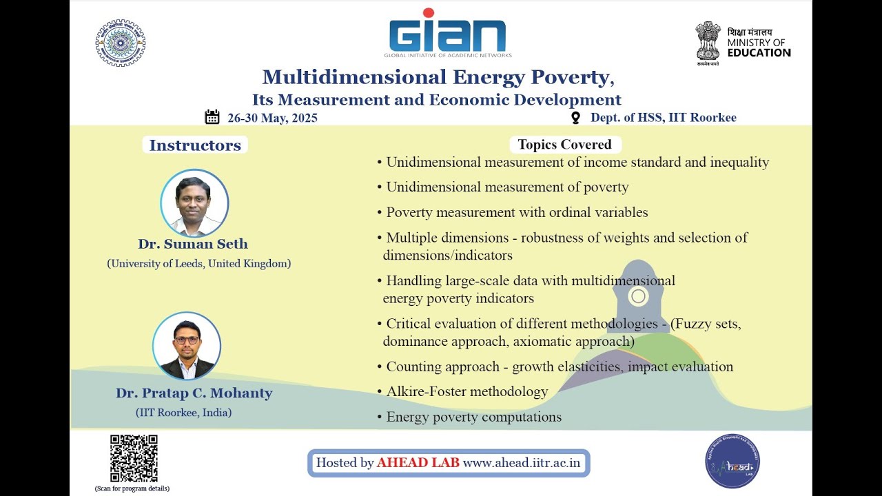 GIAN Program Day 2, Tutorial-3 - YouTube