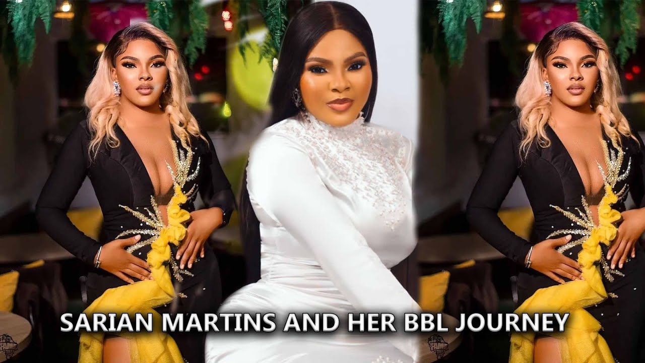 Sarian Martins, (queen sari) and Her untold stories into Nollywood, Bbl ...