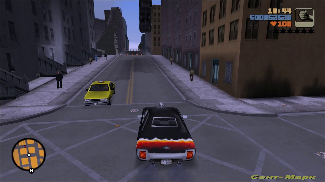 Gta 3 Flying Car - YouTube