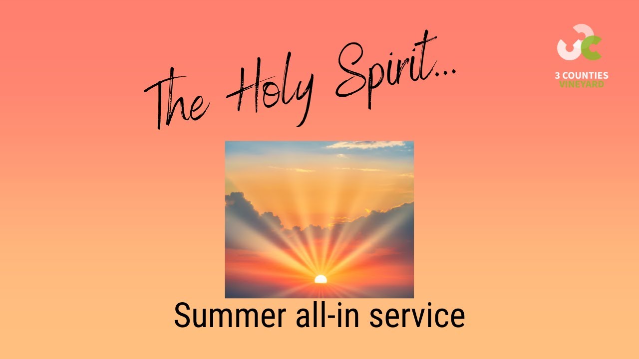 3CV - The Holy Spirit points us to Christ - Morning service - YouTube