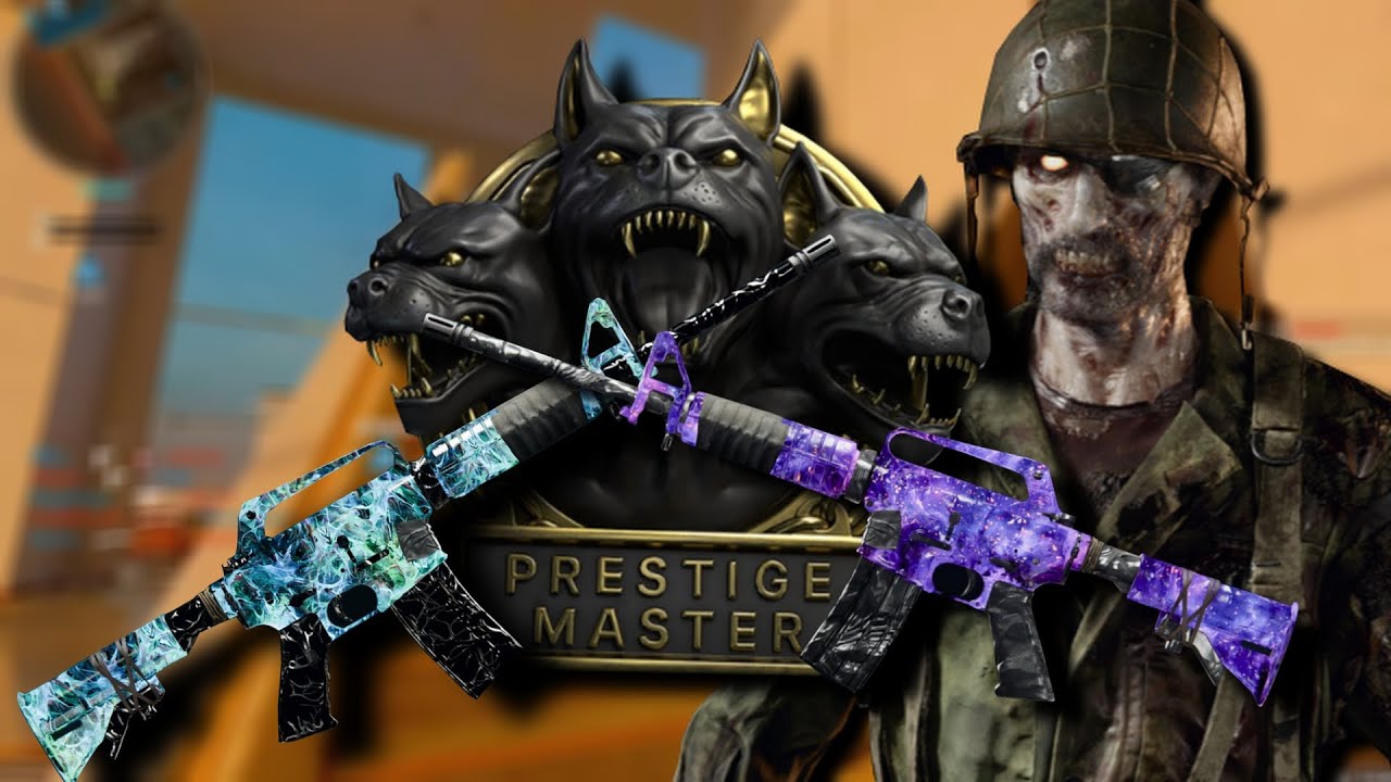 Quick look at Level Unlocks | Prestige Unlocks | Zombie Camos - YouTube