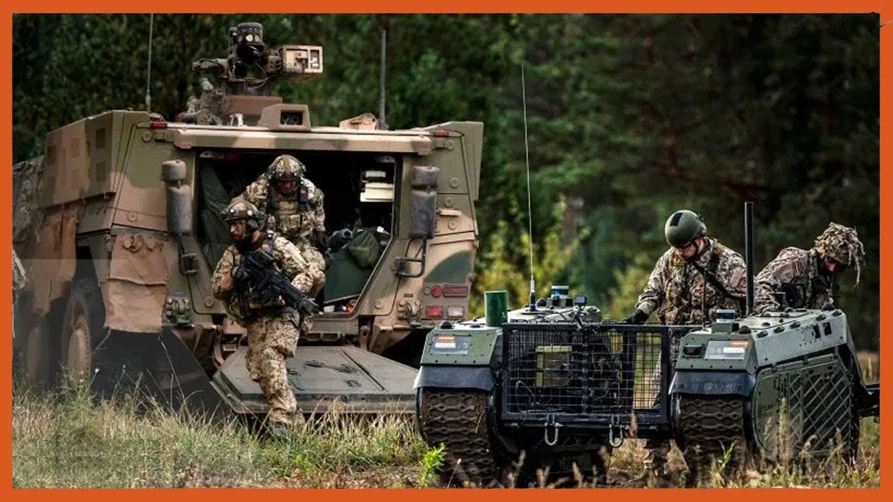 iMUGS Consortium showcases use of autonomous UGS for defence missions ...