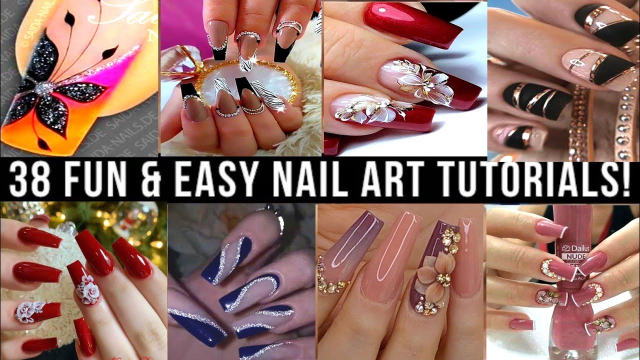 #553 38+ Satisfying Nail Art Tutorial | Nail Design & Ideas Compilation ...