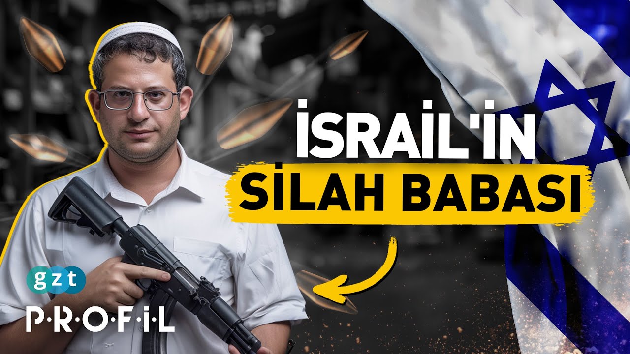 Gazze'yi haritadan silmek isteyen Itamar Ben-Gvir kimdir? - YouTube