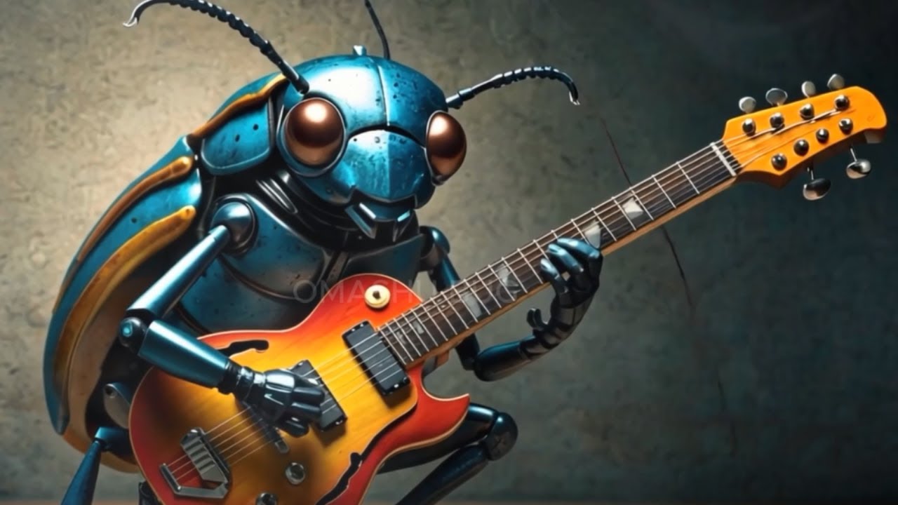 Insect Rock Band Blows Minds With Epic Performance! - YouTube