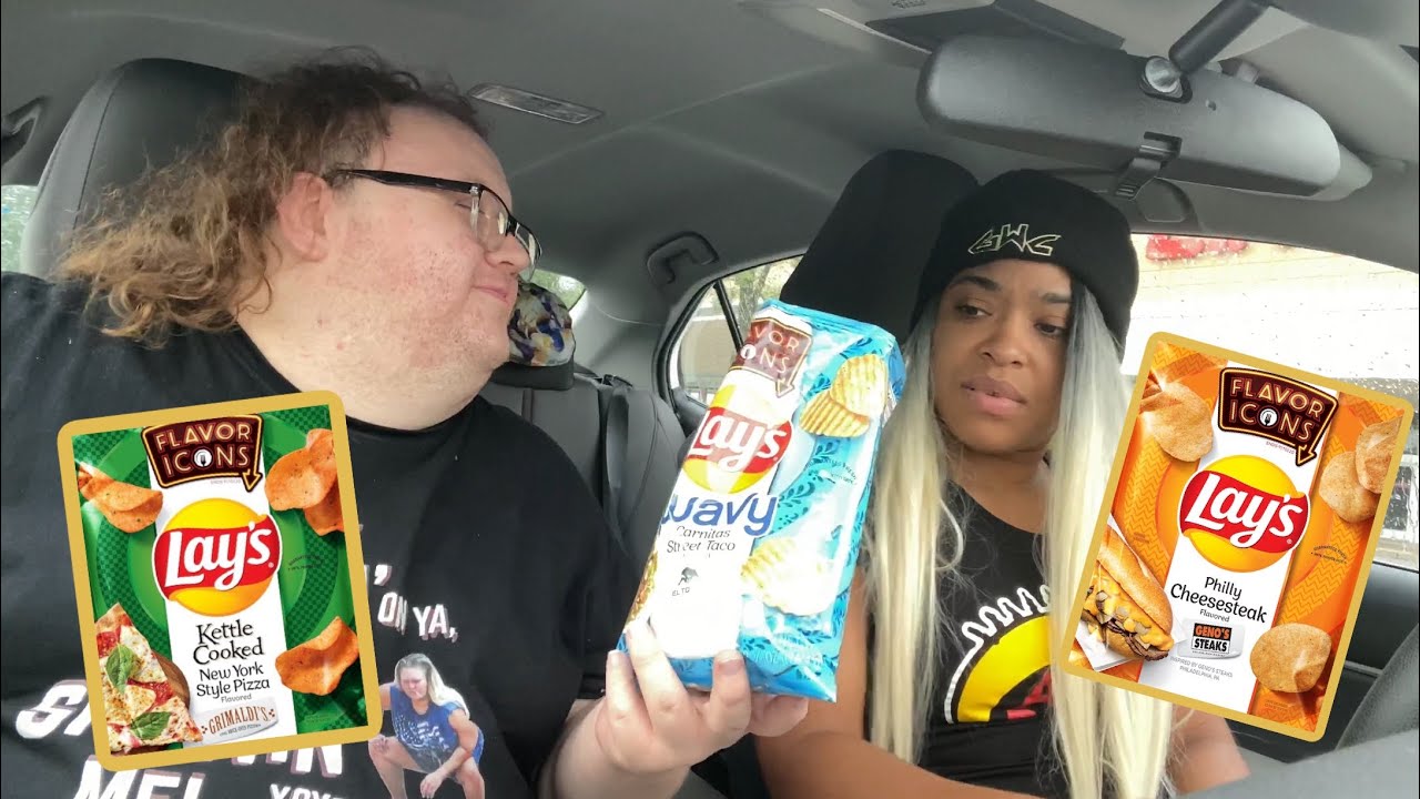 Trying Out Crazy Chip Flavors - YouTube