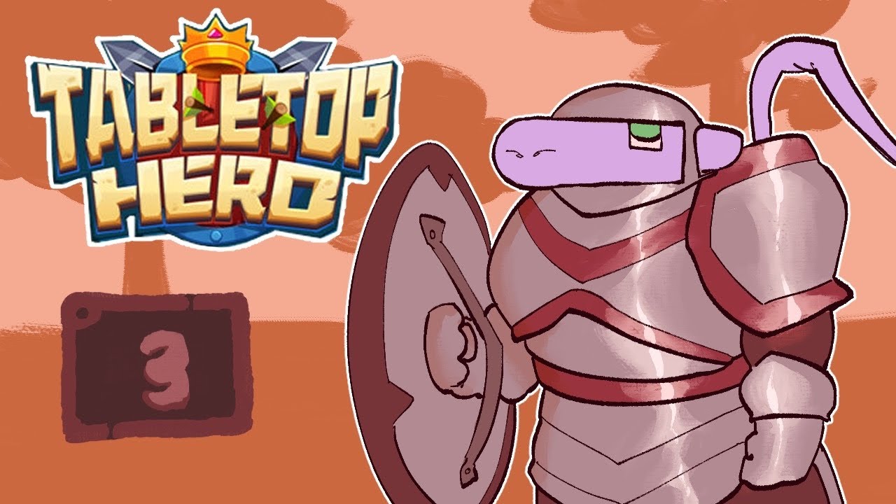 HEROES NEVER DIE!!! Tabletop Hero - YouTube