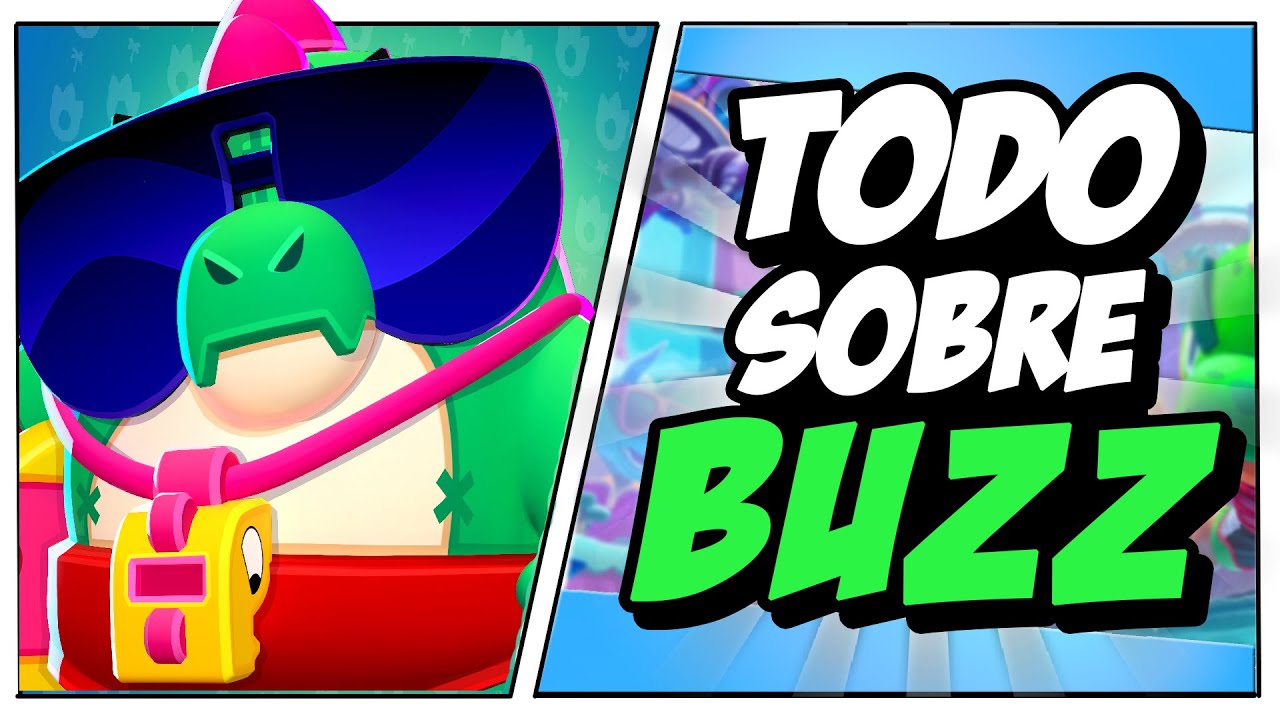🦖lo que NECESITAS SABER sobre BUZZ el NUEVO BRAWLER!🦖 | Brawl stars ...