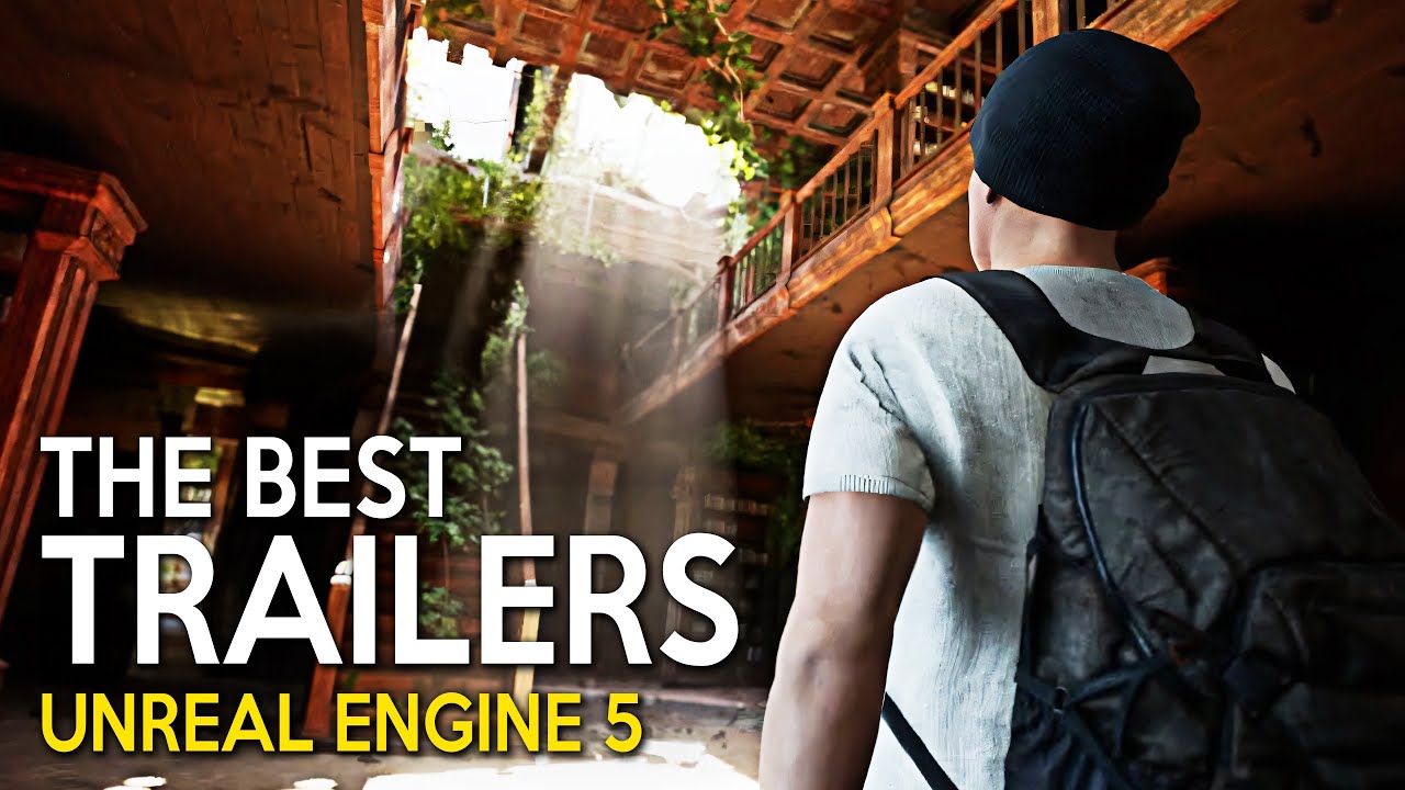 Best UNREAL ENGINE 5 Gameplay Trailers of 2023 | 4K Next Gen Graphics ...