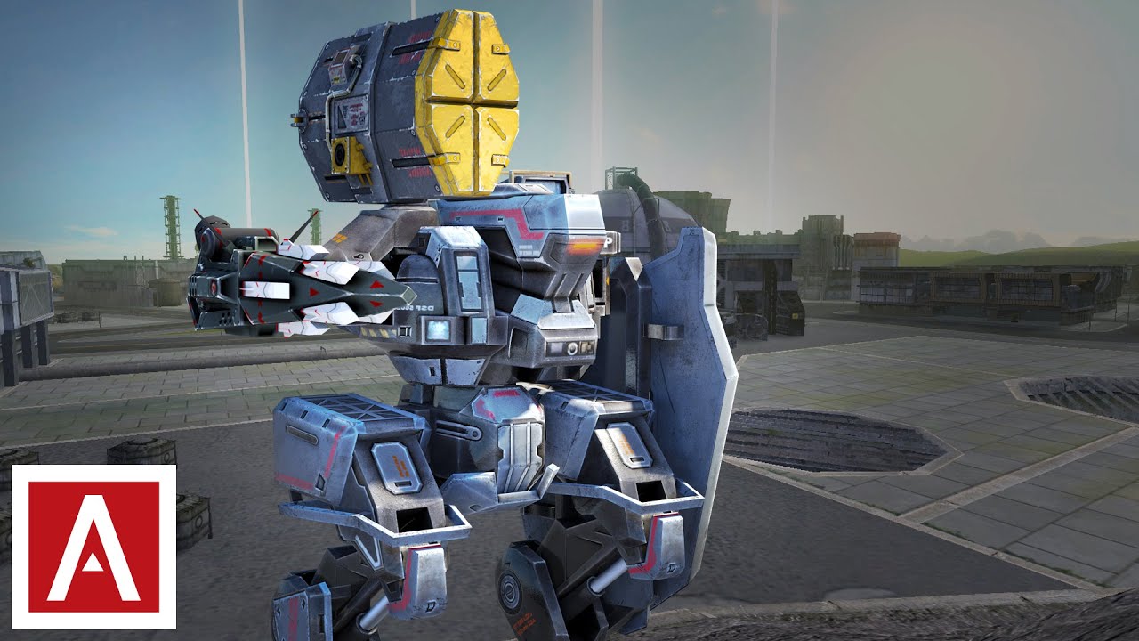 War Robots [WR] - Gareth Orkan/EE Aphid - YouTube