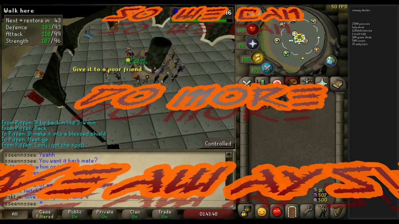 Progress video#5 from scratch dwh Corp/cerb Giveaway reroll - YouTube