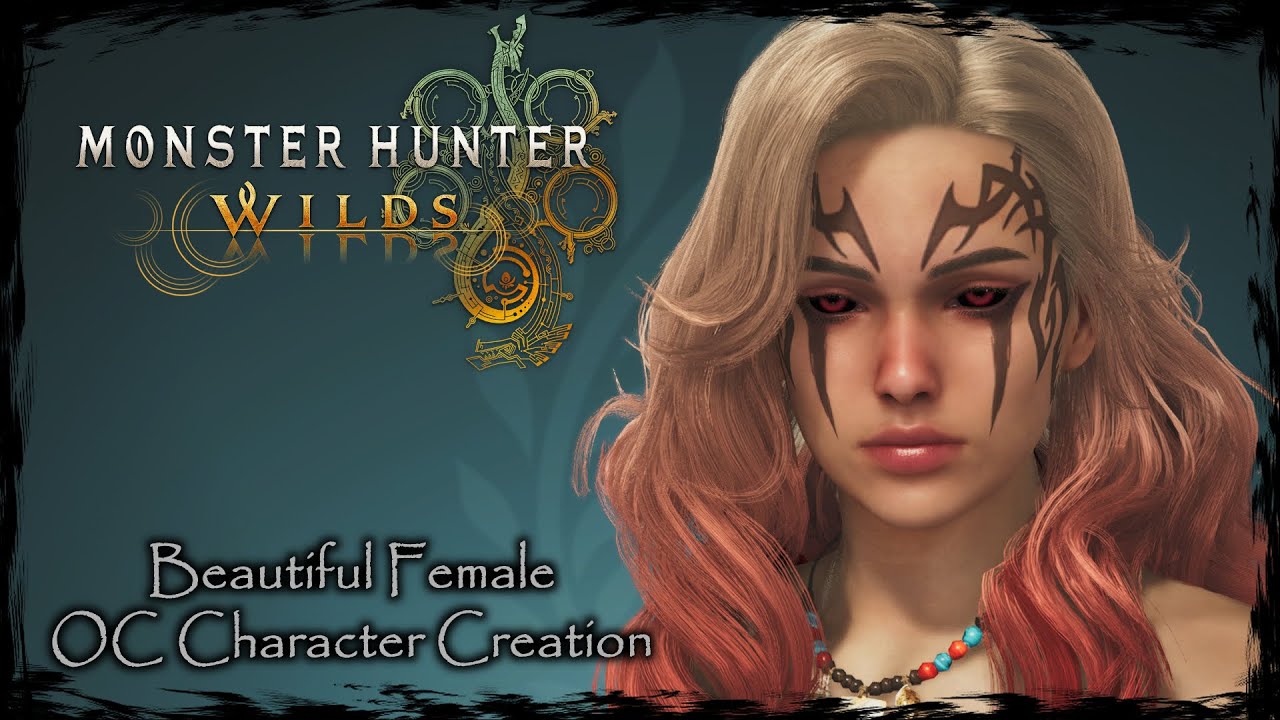 MONSTER HUNTER WILDS || Beautiful Female [Original Character #3 ...