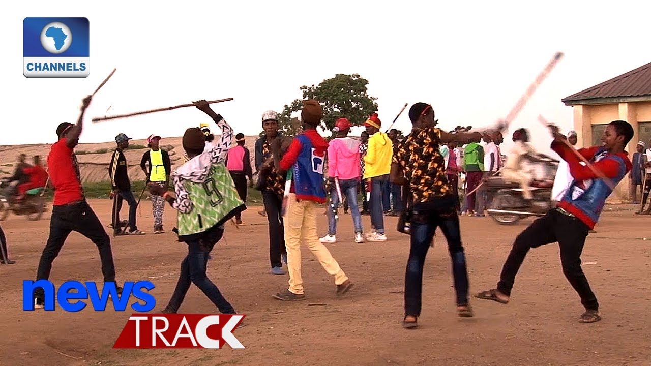 At 'Sharo Festival', Fulani Men Fight For Brides - YouTube