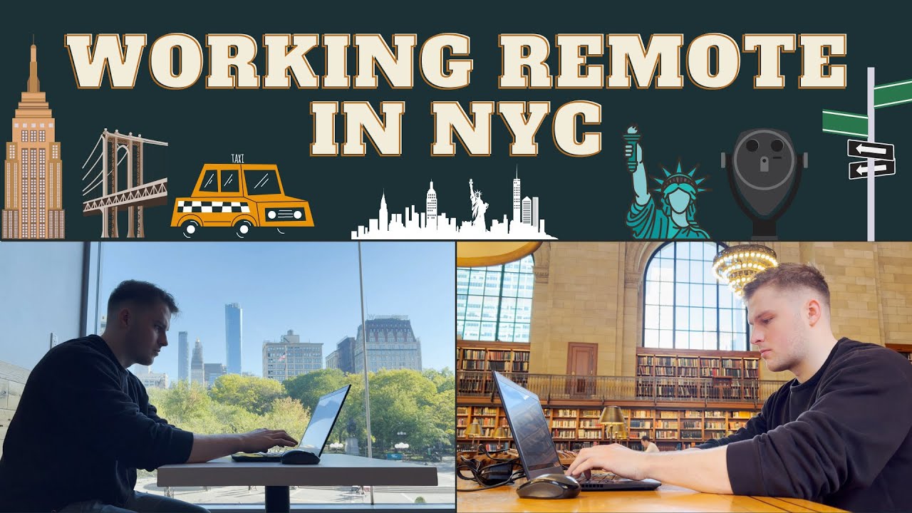 The Best Locations To Work In New York City - YouTube