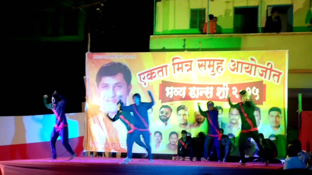 Fight club dance crew satara 8855913540 - YouTube