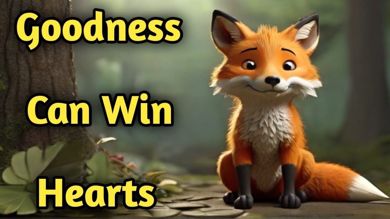 Goodness Can Win Hearts (Little Fox)3d Cartoons | CARTOONS FOR KIDS ...