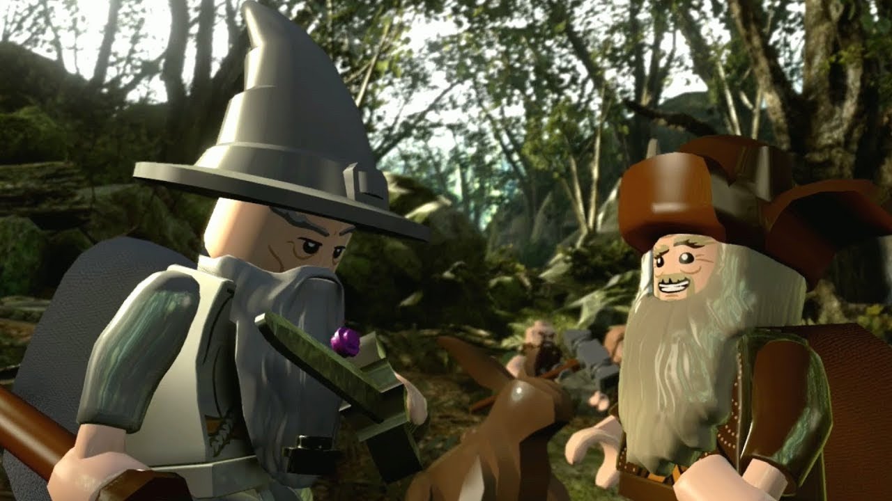 Lego The Hobbit Radagast Part 7 - YouTube