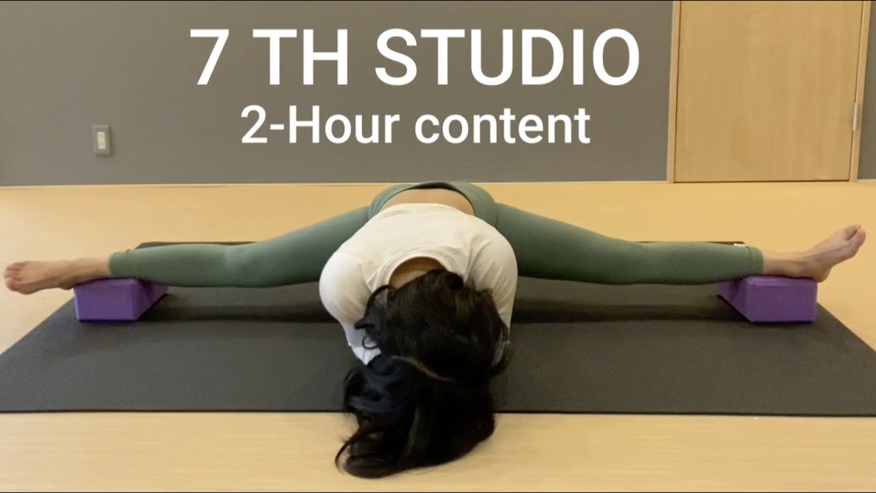 7th STUDIO YOGA PRACTICE（40 poses）2時間分 - YouTube