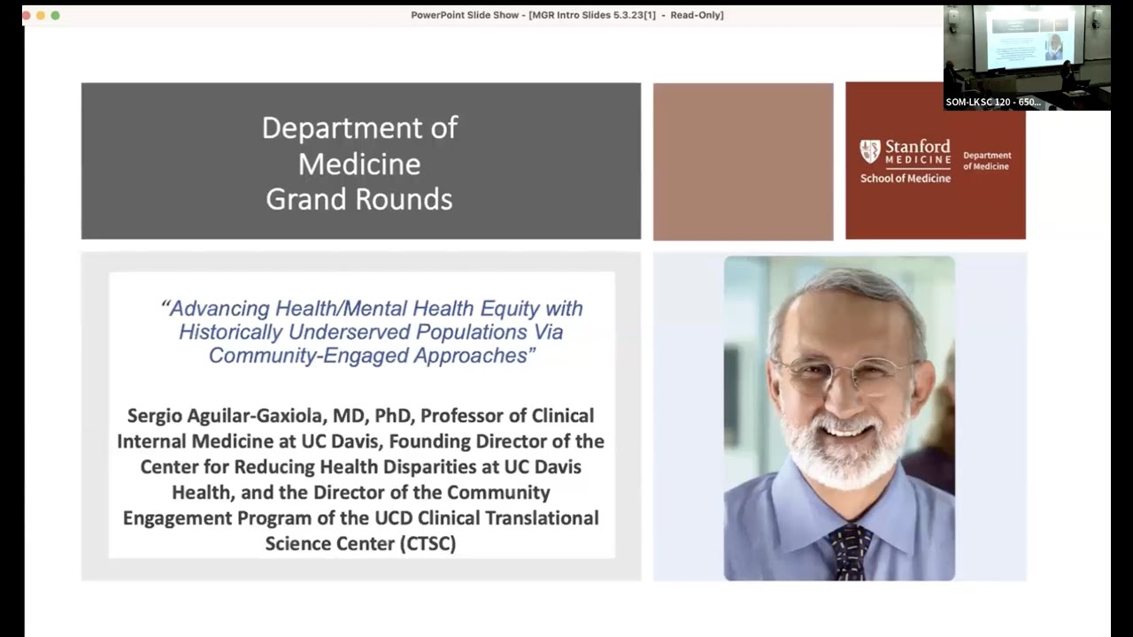 Advancing Health/Mental Health Equity w/Historically Underserved Pop ...