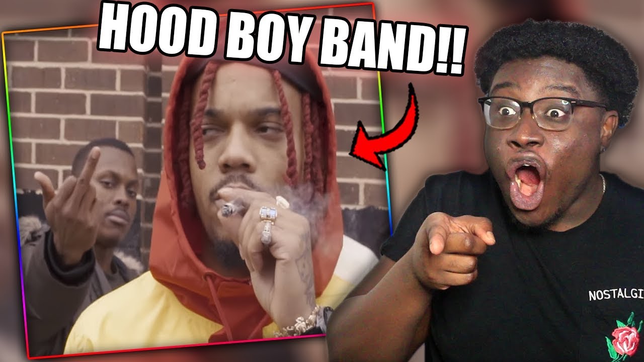 HOOD BOY BAND! | When the music video doesn't match the song Reaction ...