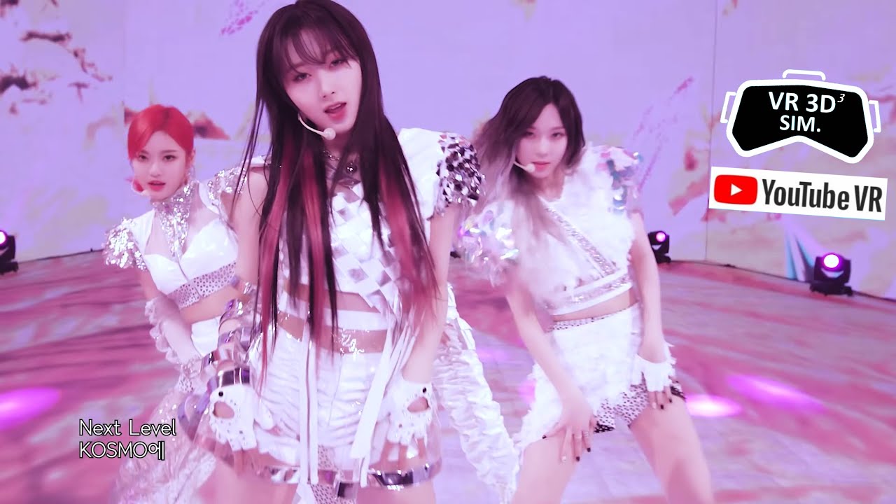 aespa 'Next Level' Performance Stage 3 60fps (VR 3D SIM) - YouTube