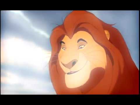 Lion King Mufasa Ghost Flashbacks - YouTube