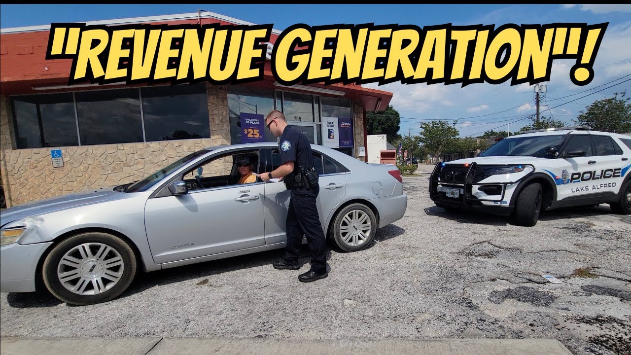 Are Traffic Stops About Safety or Money? Citizen Investigation - YouTube