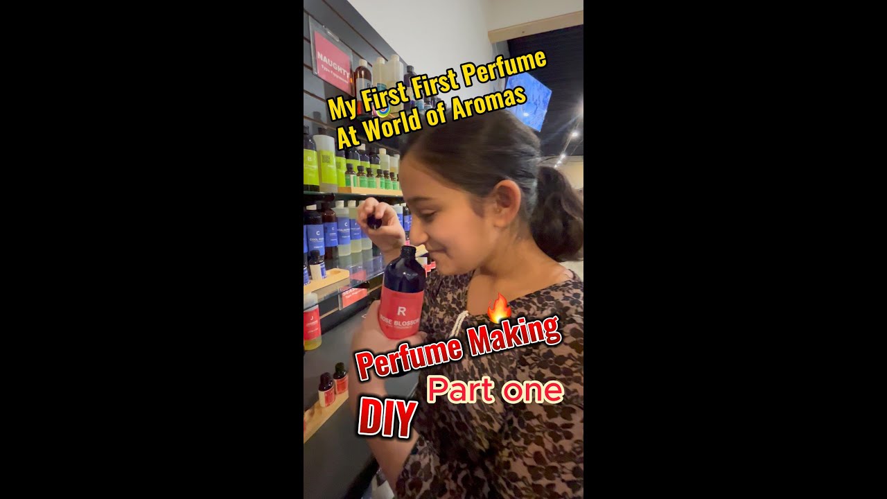 Kids Perfume Adventure DIY Perfume making Part one - YouTube