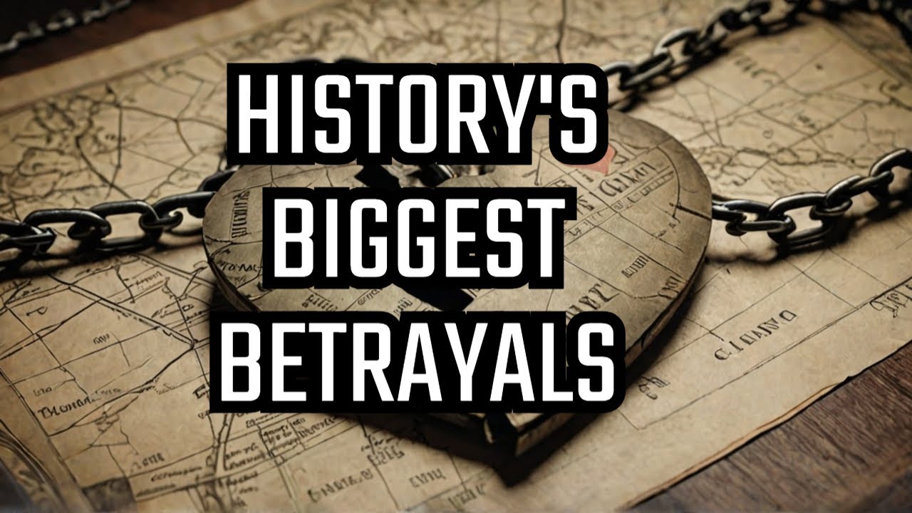 Uncovering The Most Significant Betrayals In History - YouTube