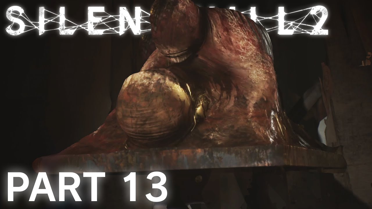 Abstract Daddy | Walkthrough Part 13 | Silent Hill 2 Remake (2024 ...