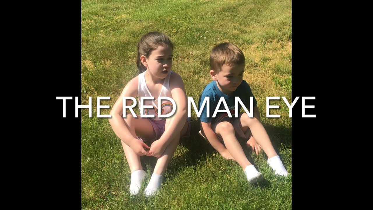 The Mystery: 3 The red man eye - YouTube
