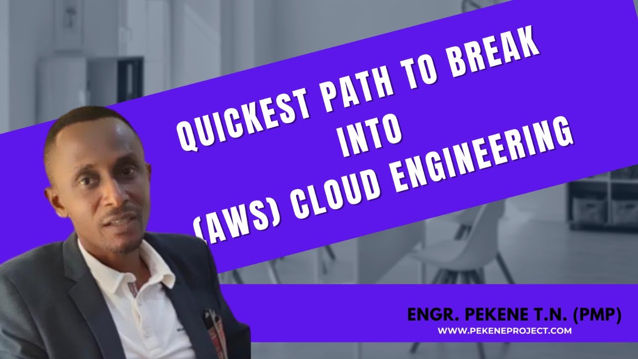 Quickest Path to break into (AWS) Cloud Engineering Field and Start ...