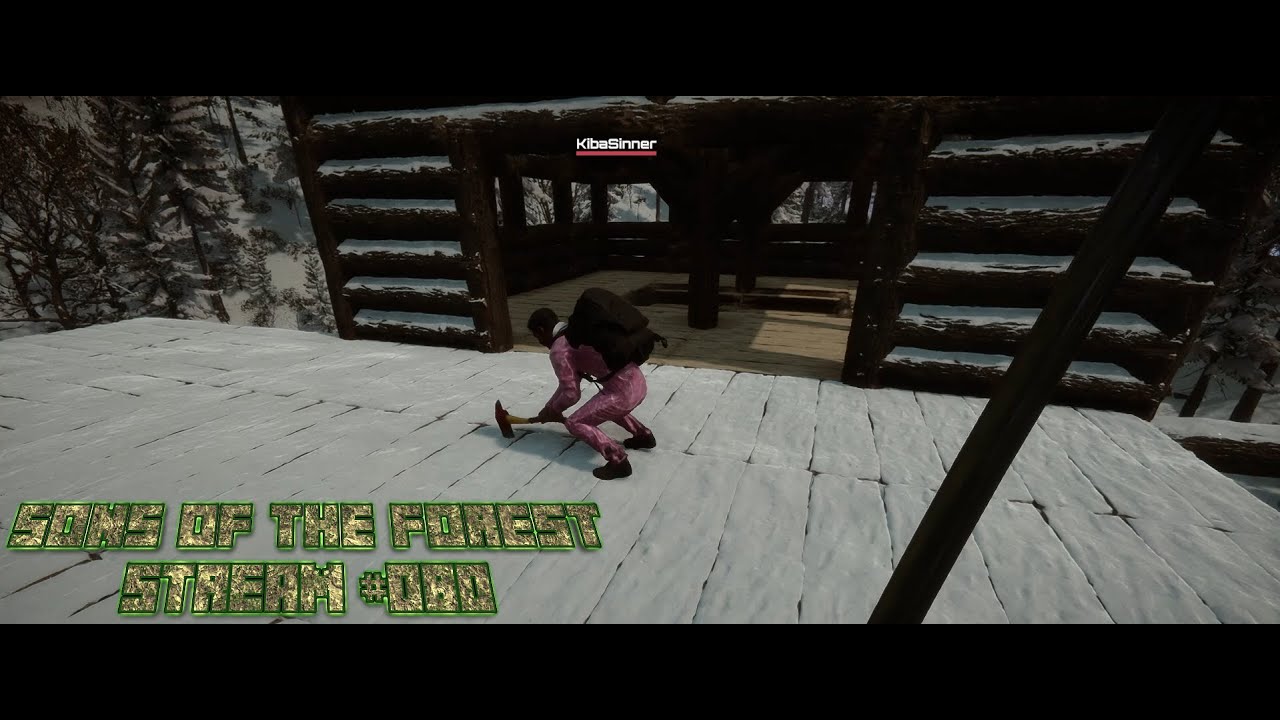 Sons Of The Forest 080 Der Tanzende Holzfäller Youtube
