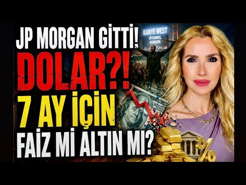 HAZİRAN SINAVINA HAZIR MISIN? JP MORGAN GİTTİ, DOLAR ZIPLAR MI? 7 AYDA FAİZ Mİ ALTIN MI? BORSA?