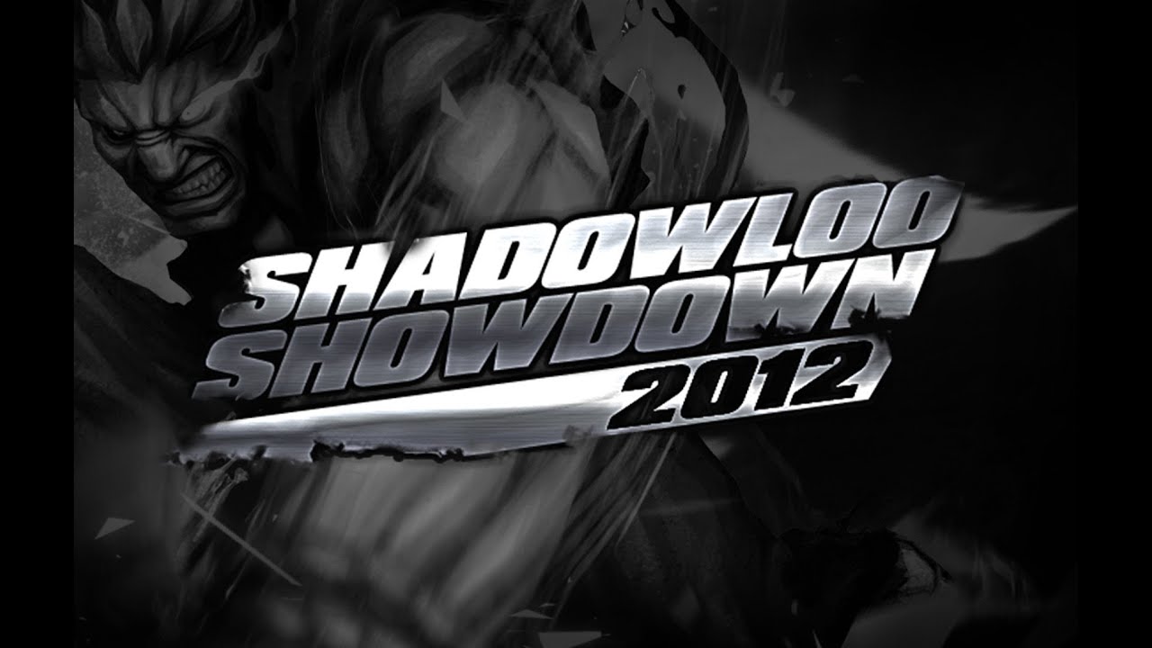 Shadowloo Showdown 2012: April Player Reveal - YouTube