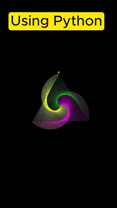 Super Graphics Using Python.#python #coding #htmlcss #webdevelopment #short #viral . - YouTube