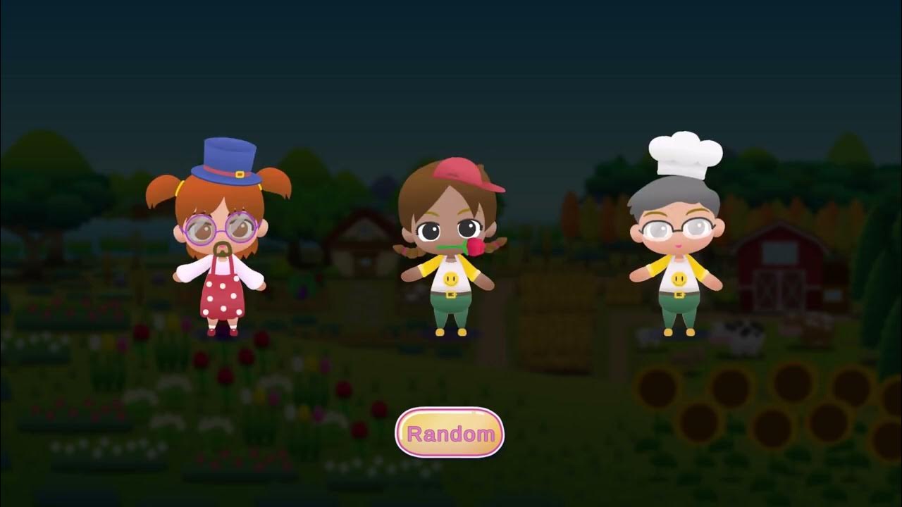 Unity Asset | 2D cute character customization system and UI assets - YouTube