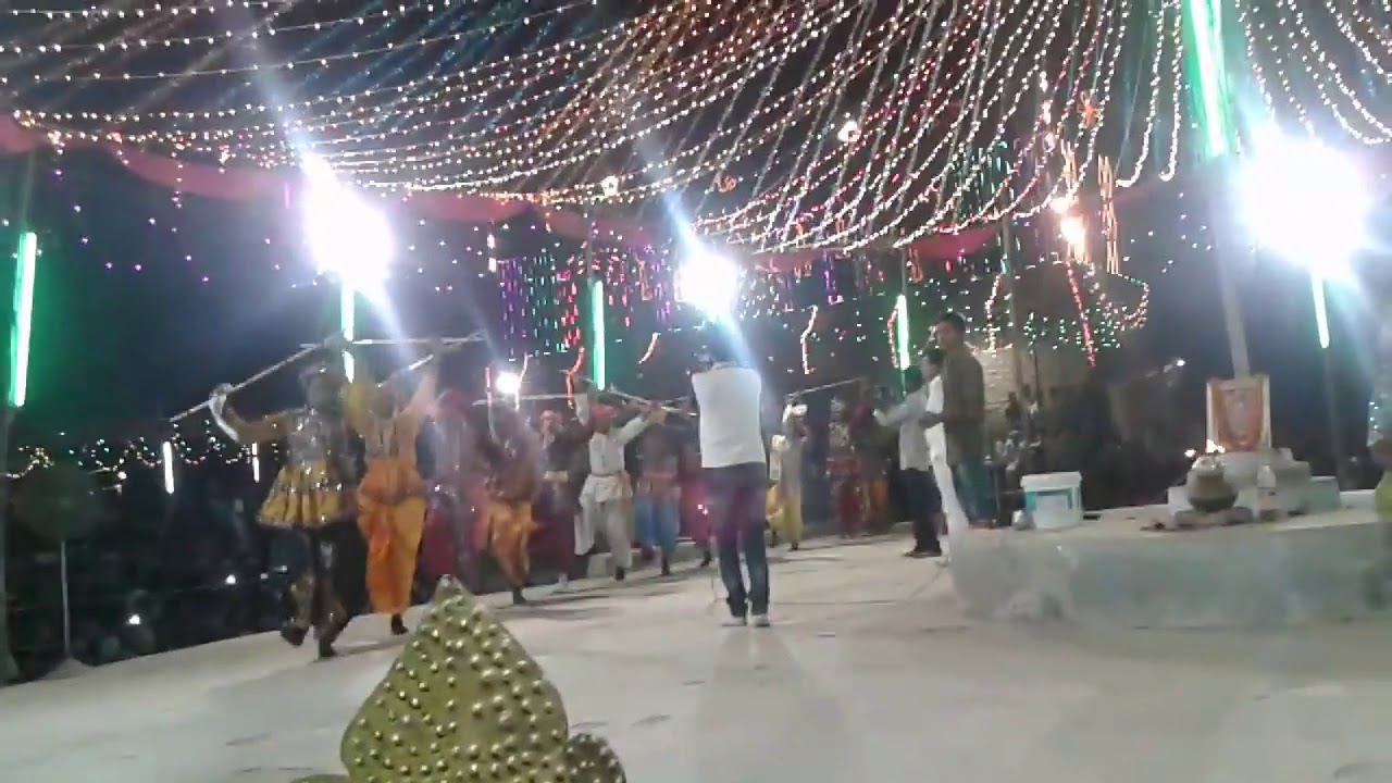 Marwadi live garba 2018 - YouTube