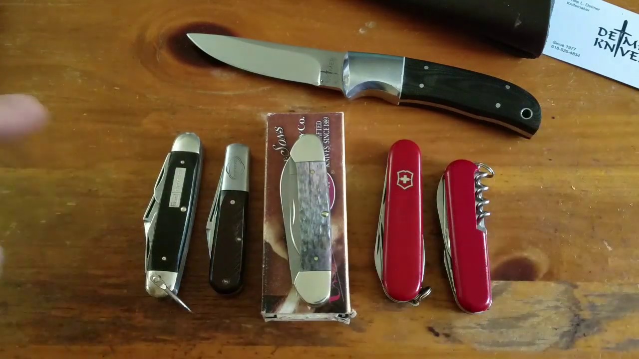 Local Knife Show Buys: Gateway Area Knife Club Show, January 2020 - YouTube
