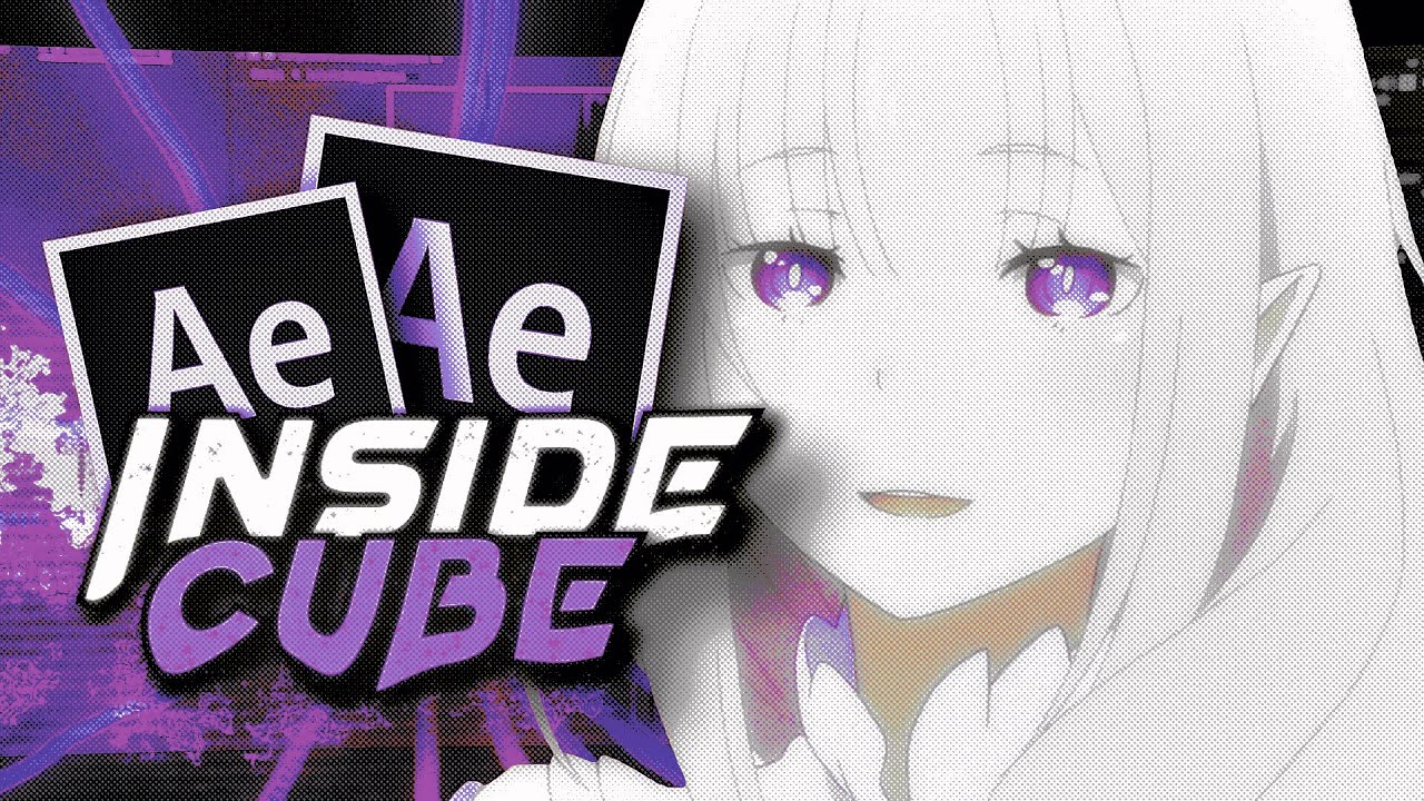 Inside The Cube - After Effects Tutorial AMV - YouTube